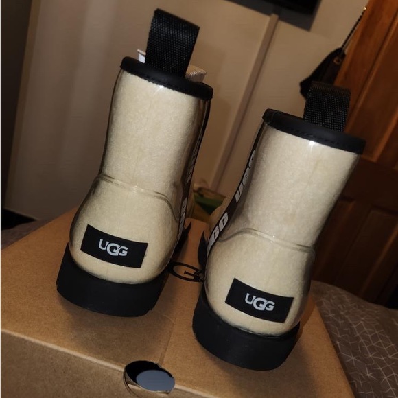 UGG | Shoes | Classic Clear Mini Ugg Boots Never Worn In Perfect ...